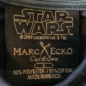 Marc Ecko | Shirts | Marc Ecko X Star Wars Classic Poster Tee Shirt S ...